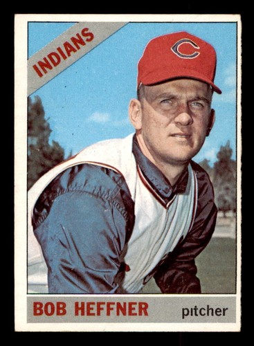 1966 Topps Baseball #432 Bob Heffner EX *d2 | eBay