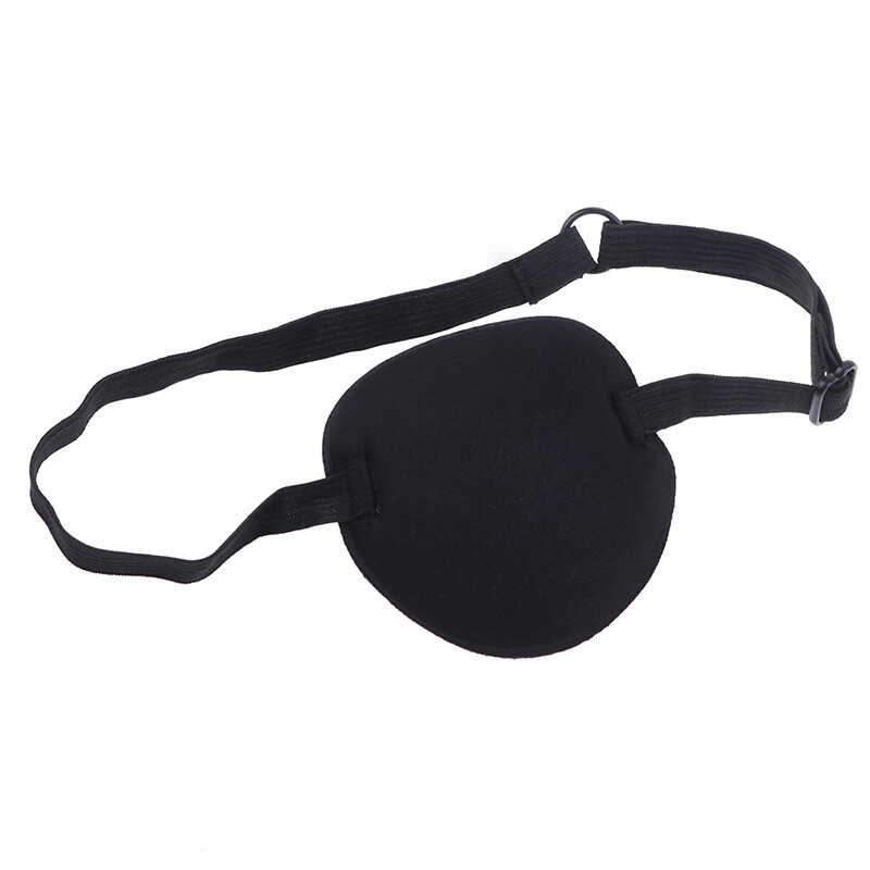 Concave eye patch goggles foam groove washable eyeshades adjustable ...