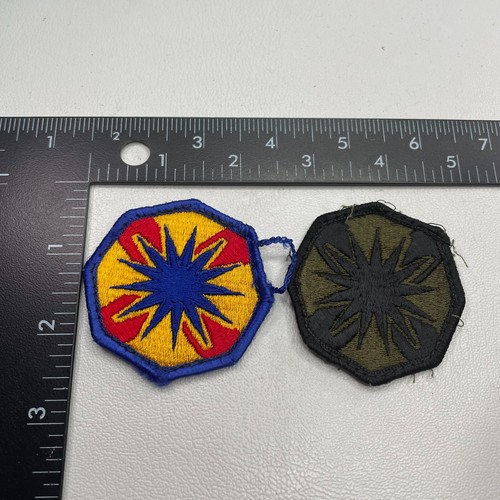 U.S. Army 13TH EXPEDITIONARY SUSTAINMENT COMMAND Patch Lot (Color ...