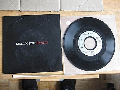 45T KILLING JOKE SANITY/GOODBYE TO THE VILLAGE | eBay