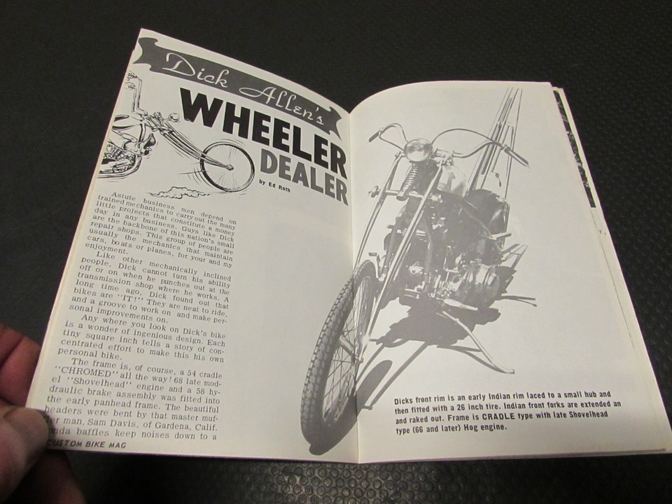 Original Vintage 1968 1969 1970 Ed Roth Choppers Magazine Set of 26 | eBay