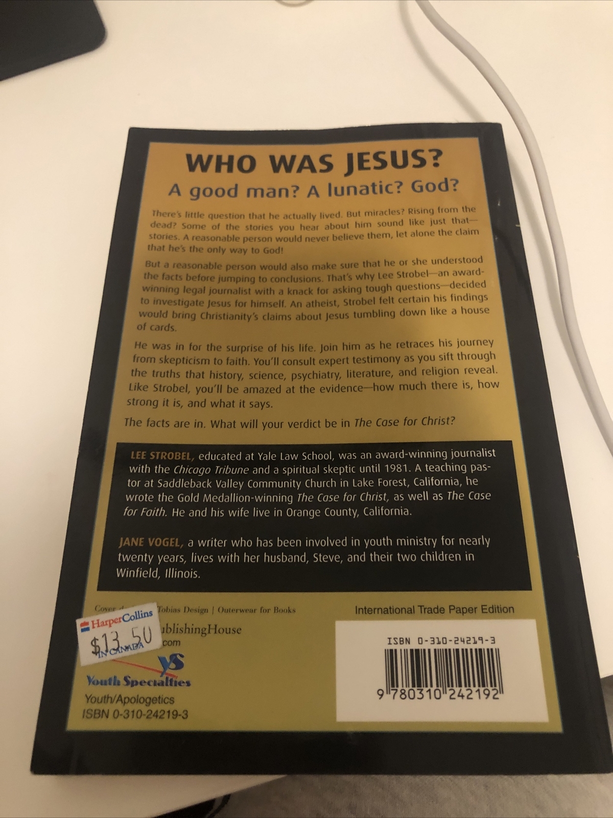 The Case for Christ : A Journalist's Personal Investigation of the ...