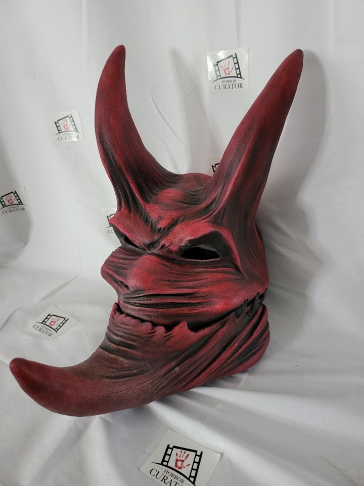 They See You HERO Screen Used Devil Horror Movie Mask COA Prop Bughuul ...