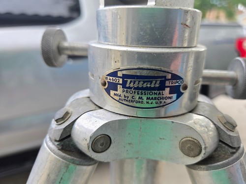 Tiltall 4602 Tripod By C.M. Marchioni 72” | eBay