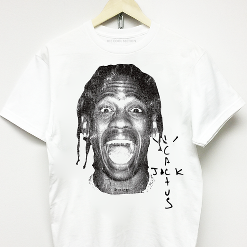 TRAVIS SCOTT T-SHIRT vtg rap streetwear hip hop graphic concert tour ...