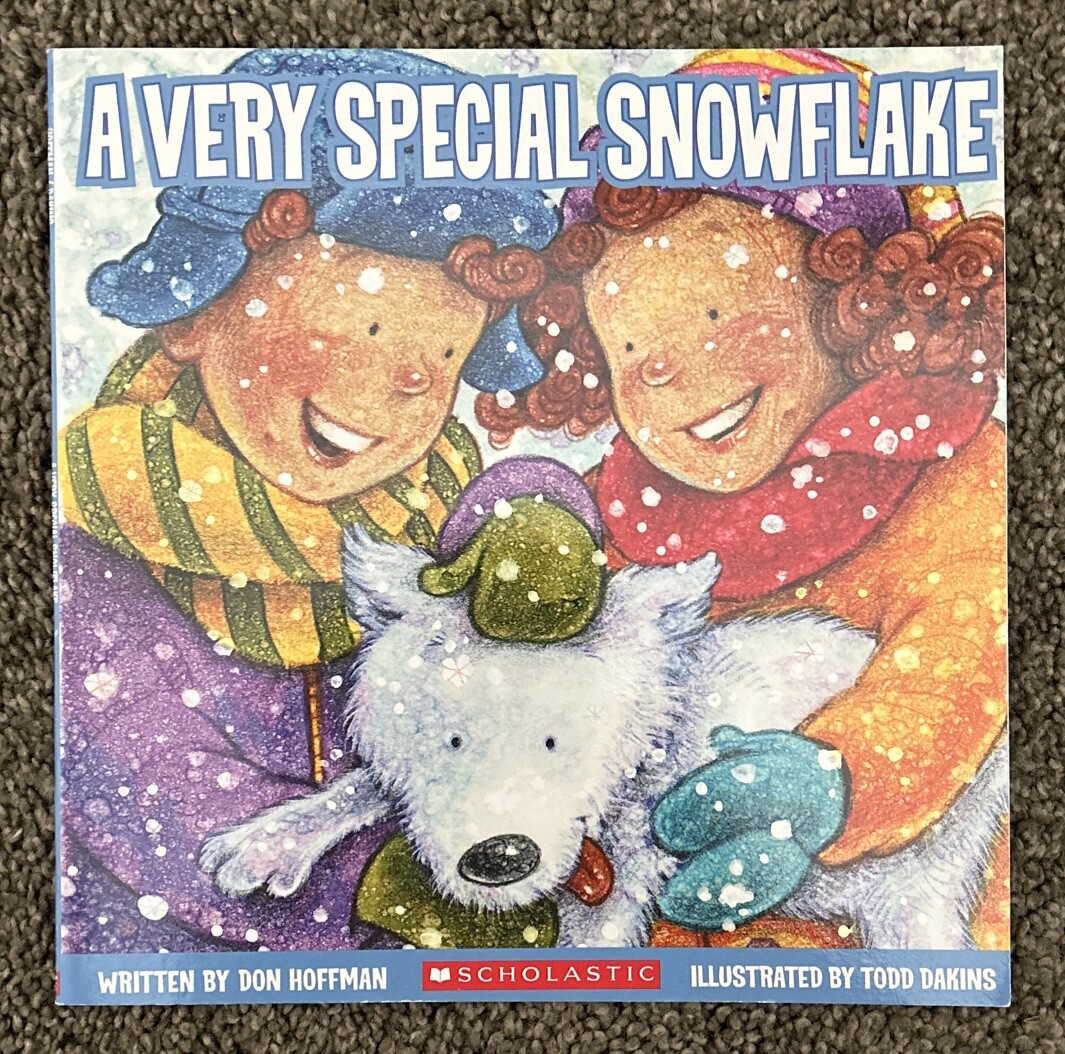 A Very Special Snowflake by Don Hoffman (2008, Trade Paperback) for ...