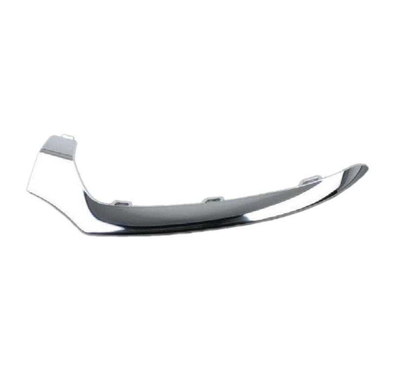 Mercedes-Benz W205 Front Bumper Lower Lip Chrome Trim Left Genuine ...