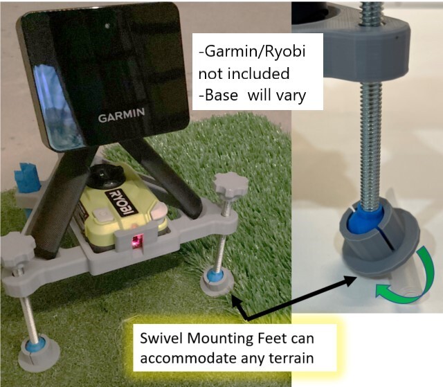 Garmin R10 Leveling Stand with laser options | eBay