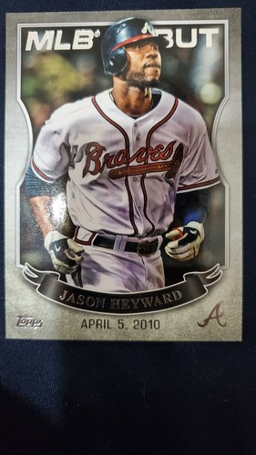 Jason Heyward 2016 Topps MLB Debut Gold #MLBD-16 | eBay