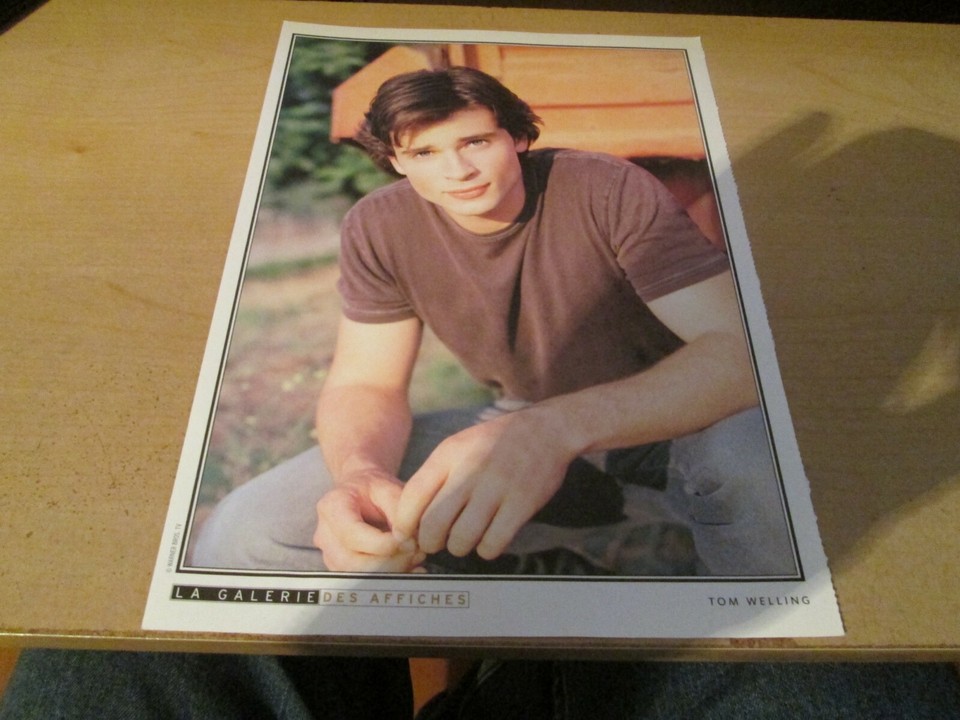 ALYSSA MILANO OR TOM WELLING POSTER COLOR 8 BY 11 | eBay