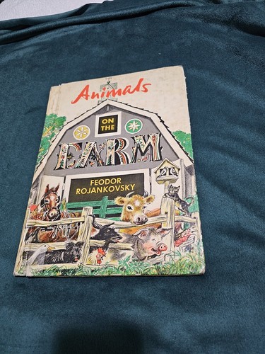 Animals On The Farm Feodor Rojankovsky | eBay