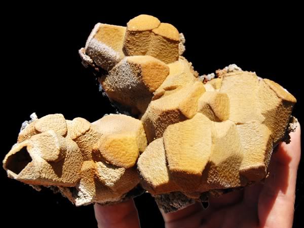 Museum Siderite Epimorph on Calcite, Perfect Skeleton, | eBay