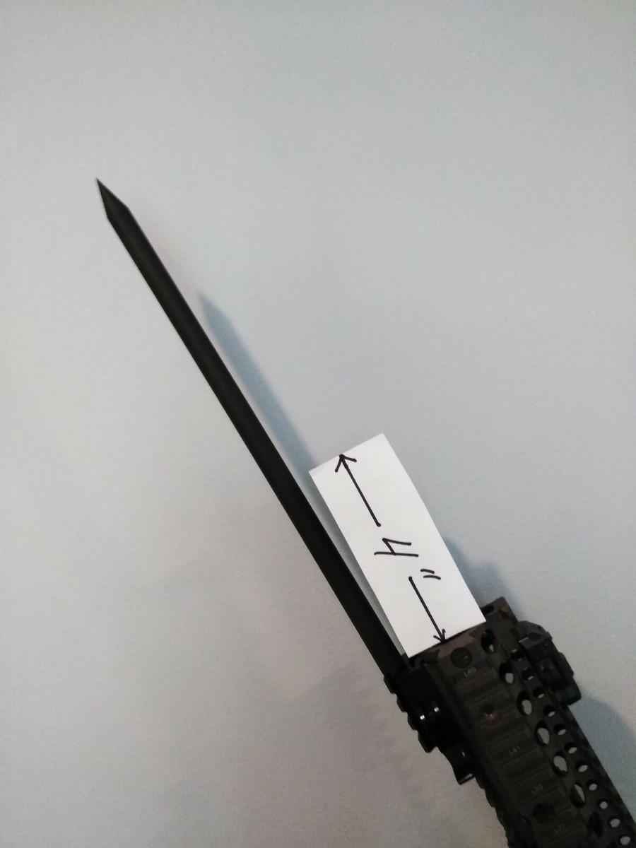 Picatinny Bayonet Mount