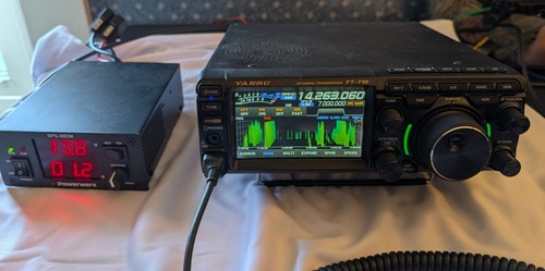 Yaesu FT 710 Field Transceiver Ham Radio Bundle | eBay