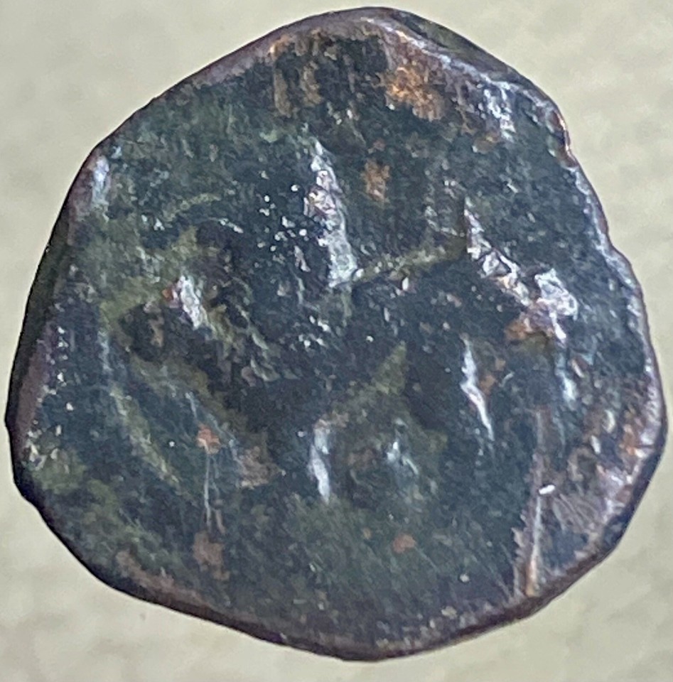 1500’s Medieval Spanish Coin 1575-1585 King Philip II 2 Maravedis Lion ...