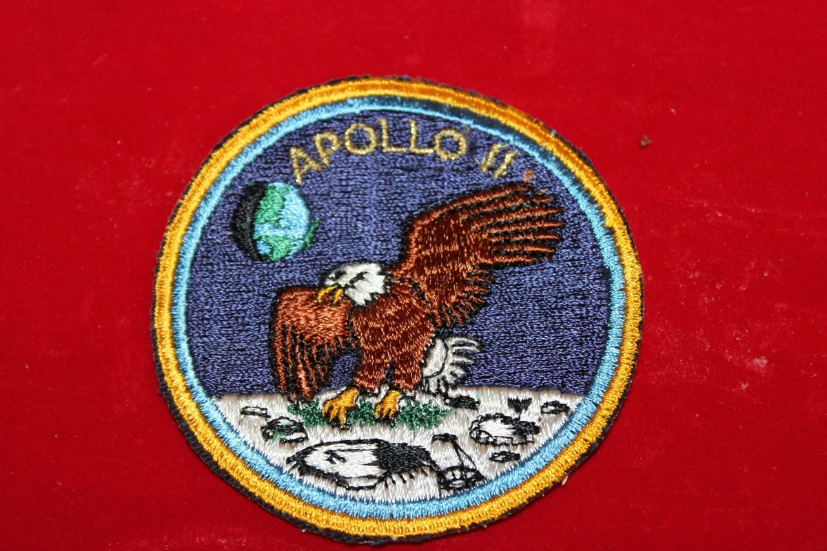 Uniforms Astronaut Patches With Eagle