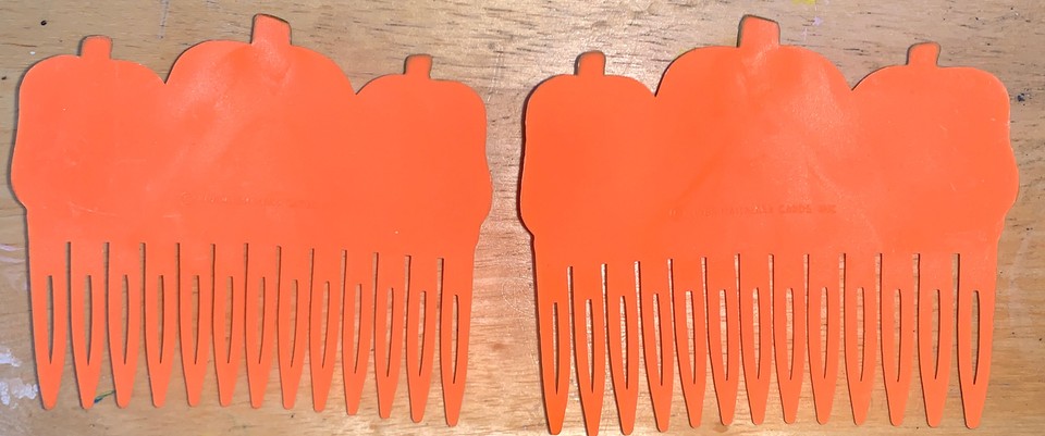HAIR COMB ACCESSORY SET PUMPKINS HALLOWEEN | eBay