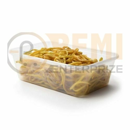 SATCO 500ML MICROWAVABLE PLASTIC CONTAINER (500CC) FREEZER REUSABLE ...