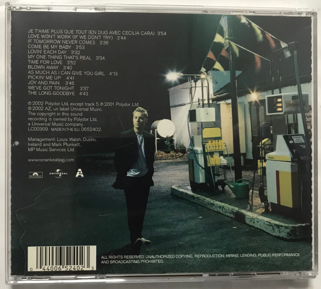 Ronan Keating Destination CD | eBay
