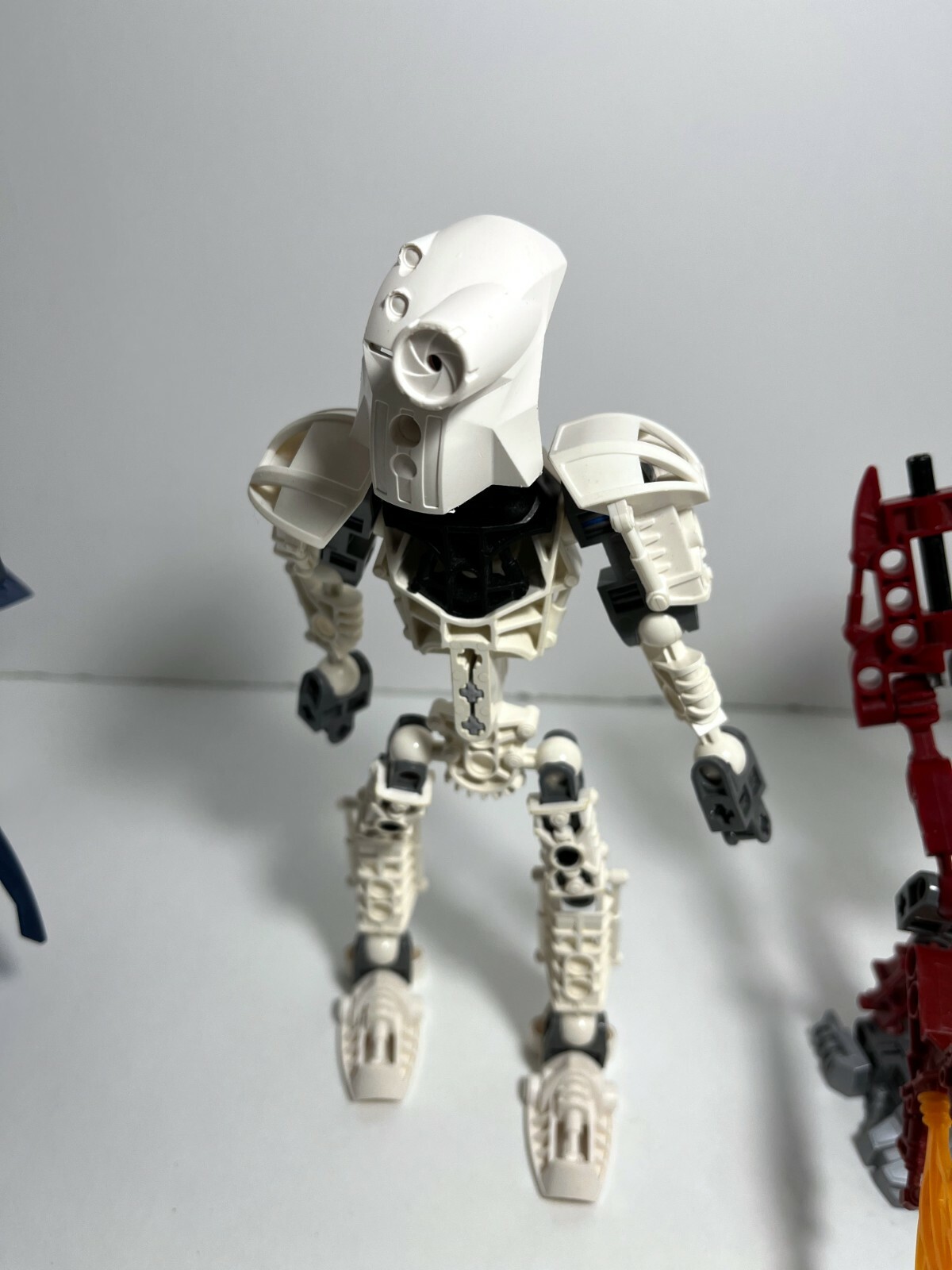 LEGO Bionicle LOT: Toa Nuju 8606 + Toa Hordika Vakama 8736 + Kiina 8987 ...