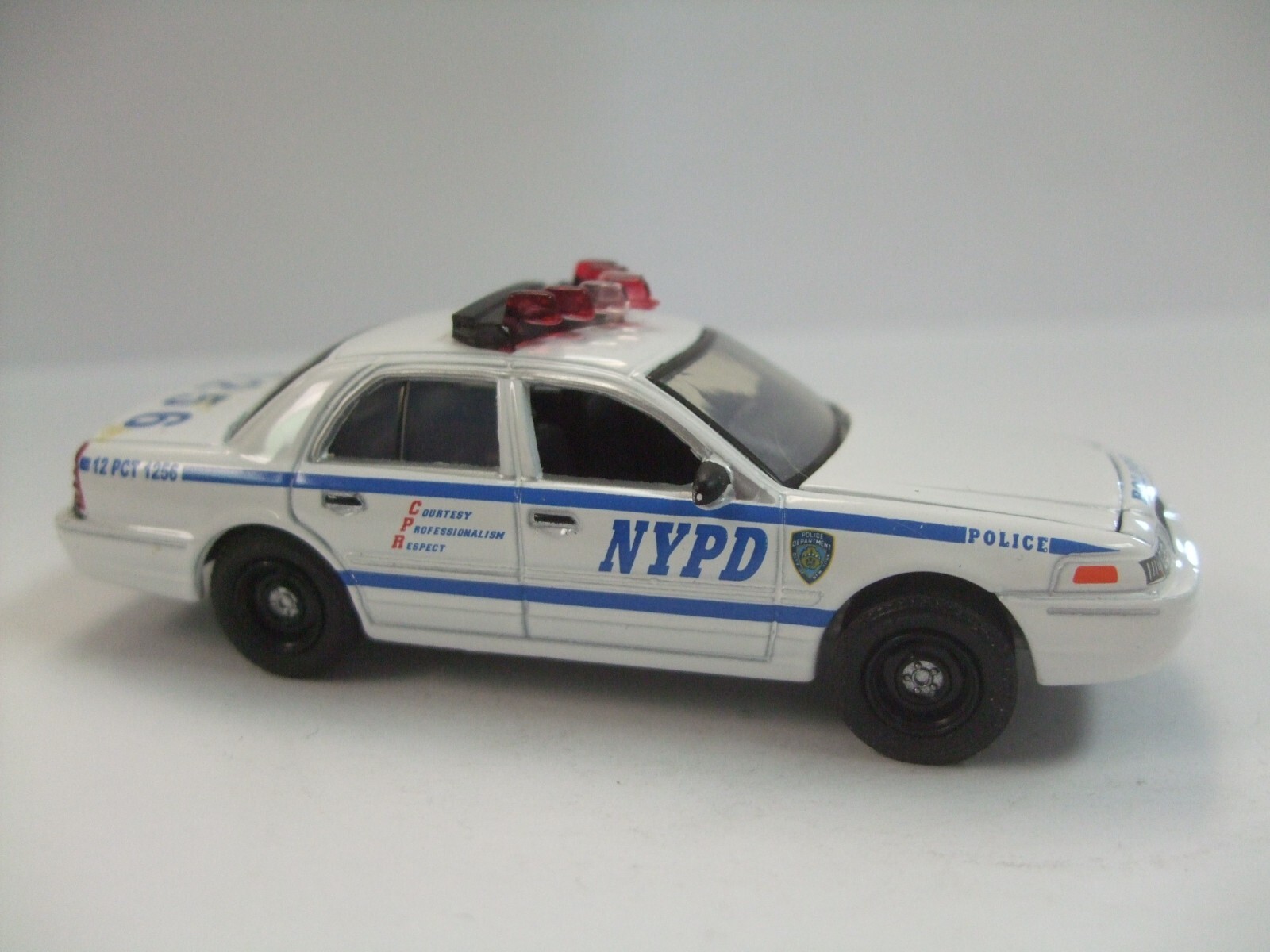 Greenlight NYPD NEW YORK 2011 Ford Crown Victoria Police Interceptor ...