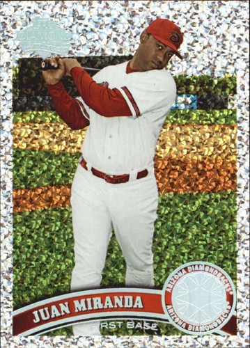 2011 Topps Diamond Anniversary #606 Juan Miranda Diamondbacks NM-MT | eBay