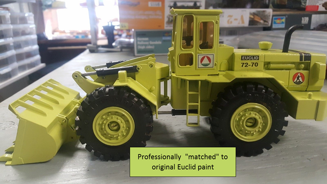 1/40 GESCHA "EUCLID 72-70" Loader (Terex 72-71) $$$ FREE SHIPPING ...