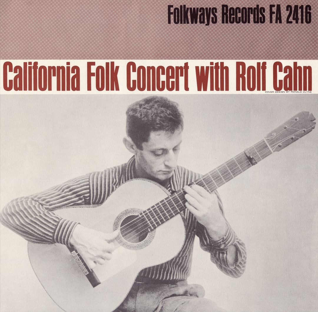 ROLF CAHN CALIFORNIA CONCERT NEW CD 93070241626| eBay