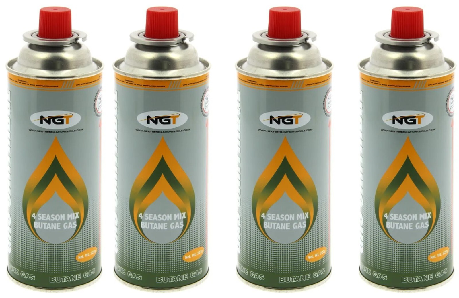 4,8, 12packs-Butane Gas Cartridge 227g Canisters Camping Stove Fuel | eBay