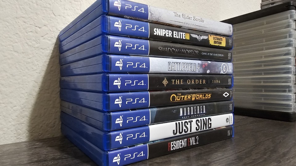 PS4 GAME LOT🔥 9 GAMES 🔥 CLEAN/TESTED-FREE SHIPPING-See Description | eBay