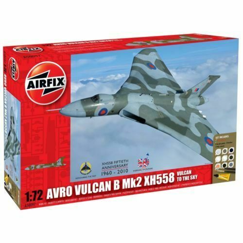 Airfix Avro Vulcan B Mk2 XH558: Vulcan To The Sky Aircraft Model Kit 1: ...