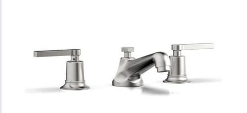 Phylrich 501-02/026D HEX Modern Widespread Faucet Lever Handles In ...