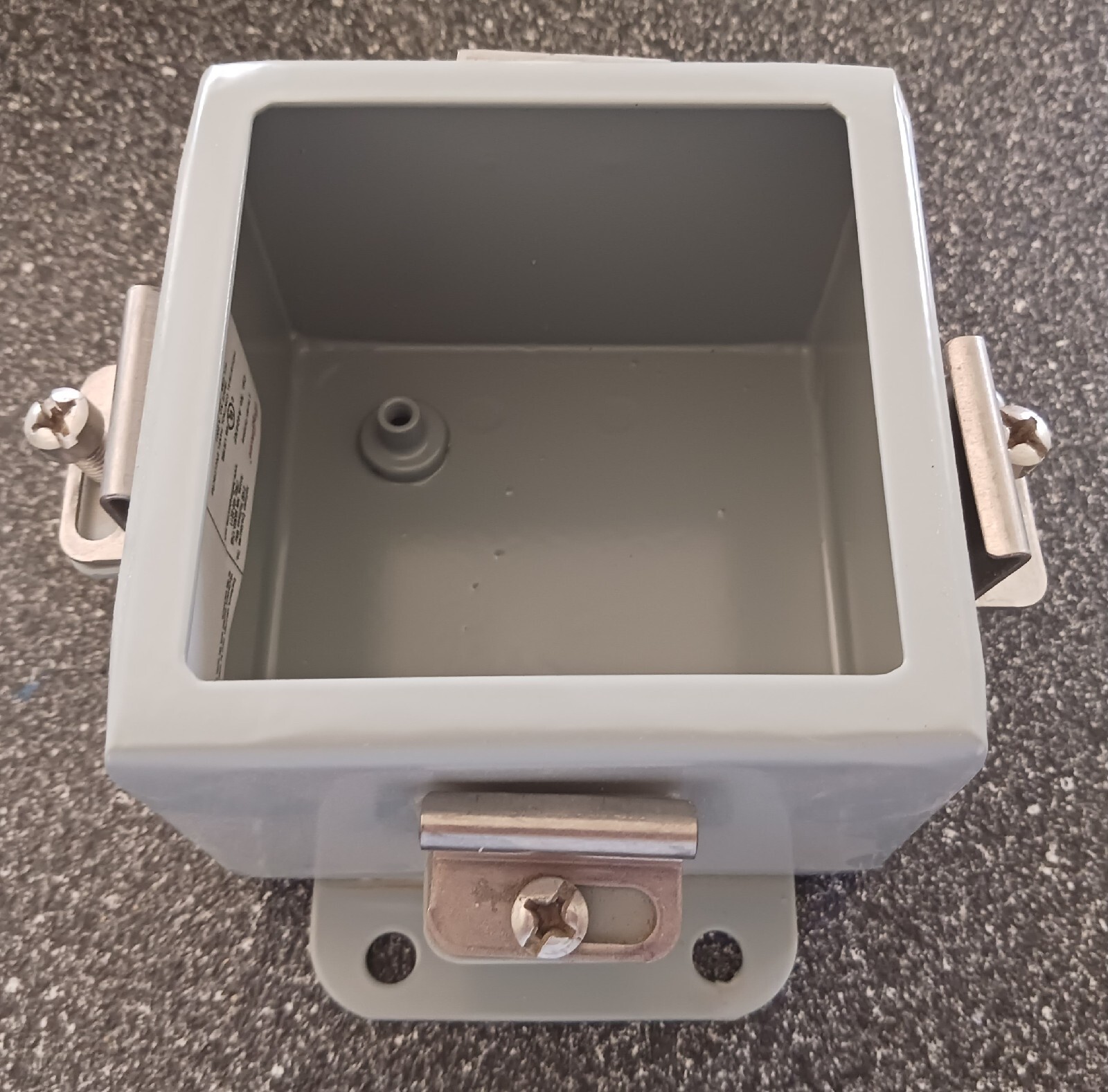 Hoffman Junction Box Enclosure A404NF. 4 x 4 x 4. NEW. Free Shipping ...
