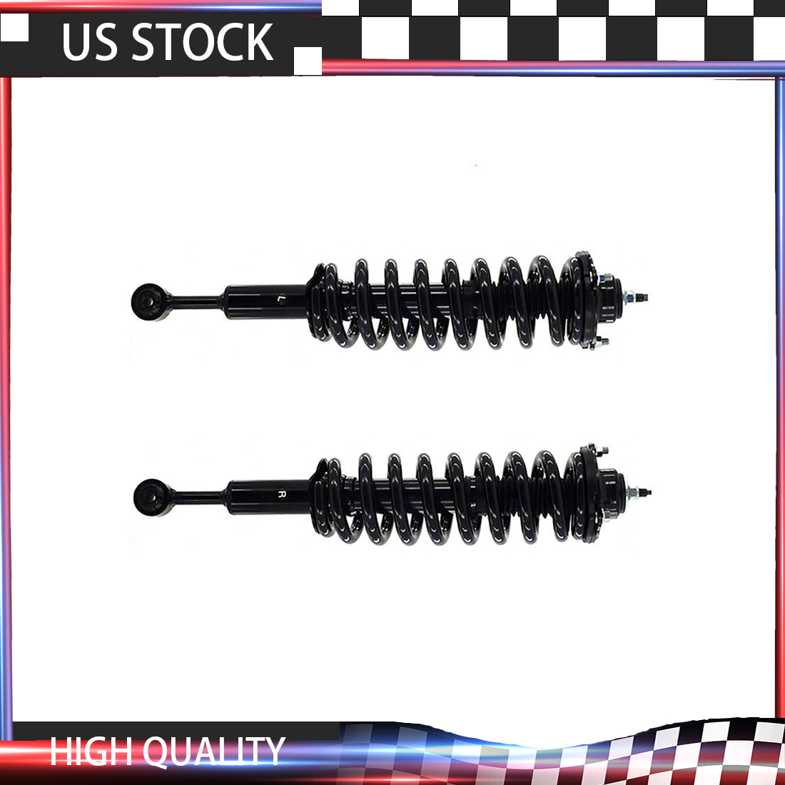 New OE Front Struts for 2010-2014 Toyota Fj Cruiser 4.0L 4WD | eBay