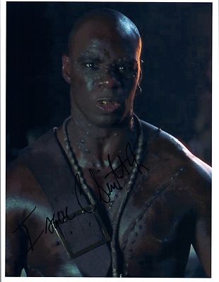 Isaac C Singleton Jr Signed Autographed 8x10 Pirates of the Caribbean ...