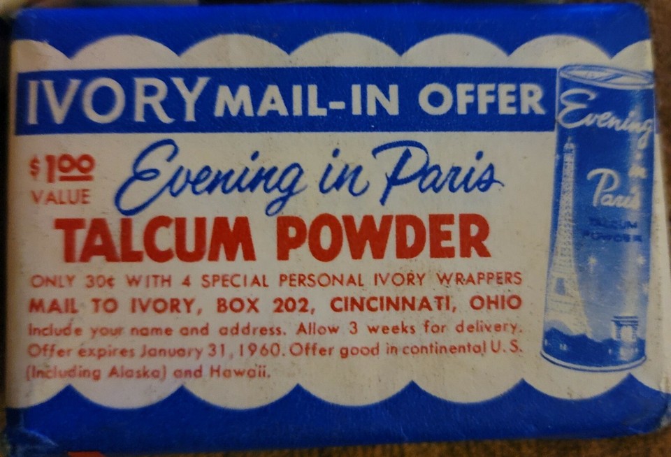 Ivory Soap 4 Vintage Bars Personal Size Soap 1960 USA NOS | eBay