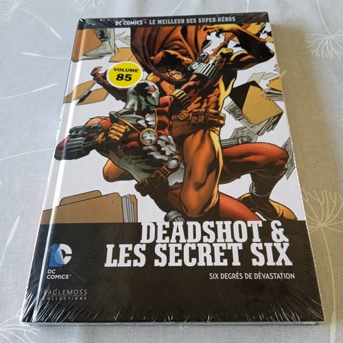 DC COMICS hardcover EAGLEMOSS – VOL. 85 : DEADSHOT : Six degrés de ...