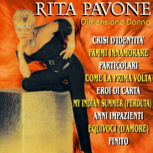 Rita Pavone Dimensione Donna (CD) | eBay