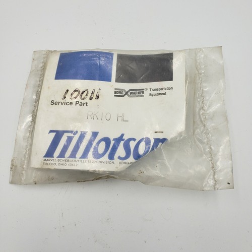 Tillotson RK-10HL Carburetor Repair Kit For Various Gas Engines | eBay
