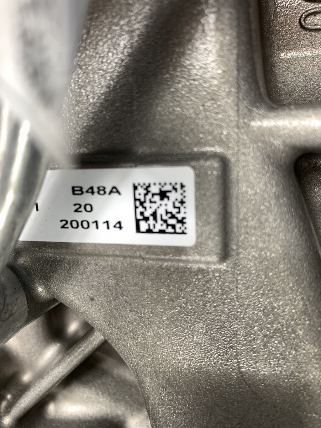 BMW B48A20A COMPLETE ENGINE 958 MILES WARRANTY F40 F48 F39 F44 F46 ...