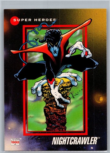Nightcrawler/ 1992 Marvel Universe Series 3 (Impel) BASE Trading Card ...