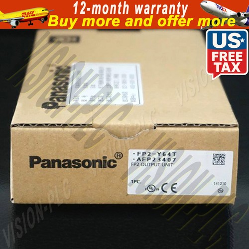 1PC New IN BOX Panasonic PLC FP2-Y64T AFP23407 Output Module free shipping | eBay