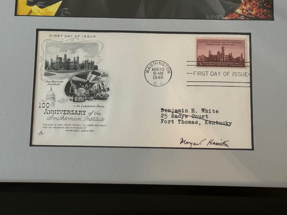 Margaret Hamilton Wicked Witch of the West Wizard Of Oz Autographed ...