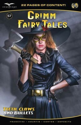 GRIMM FAIRY TALES #57 D (NM) JOSH BURNS variant Zenescope 2022 Tales of ...