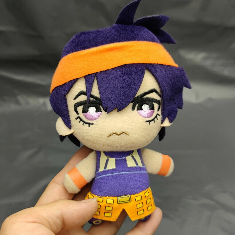 JoJos Bizarre Adventure Golden Wind Buccellati Abbacchio Fugo Plush toy ...