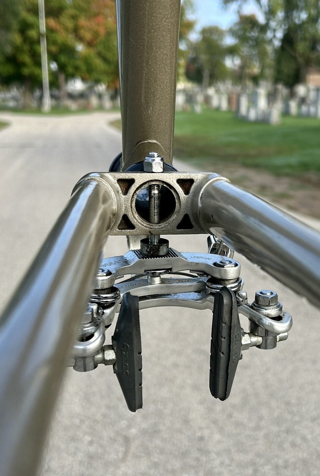 Vintage Trek 720 Touring Bike Frameset 1982 Reynolds 531 Frame ...