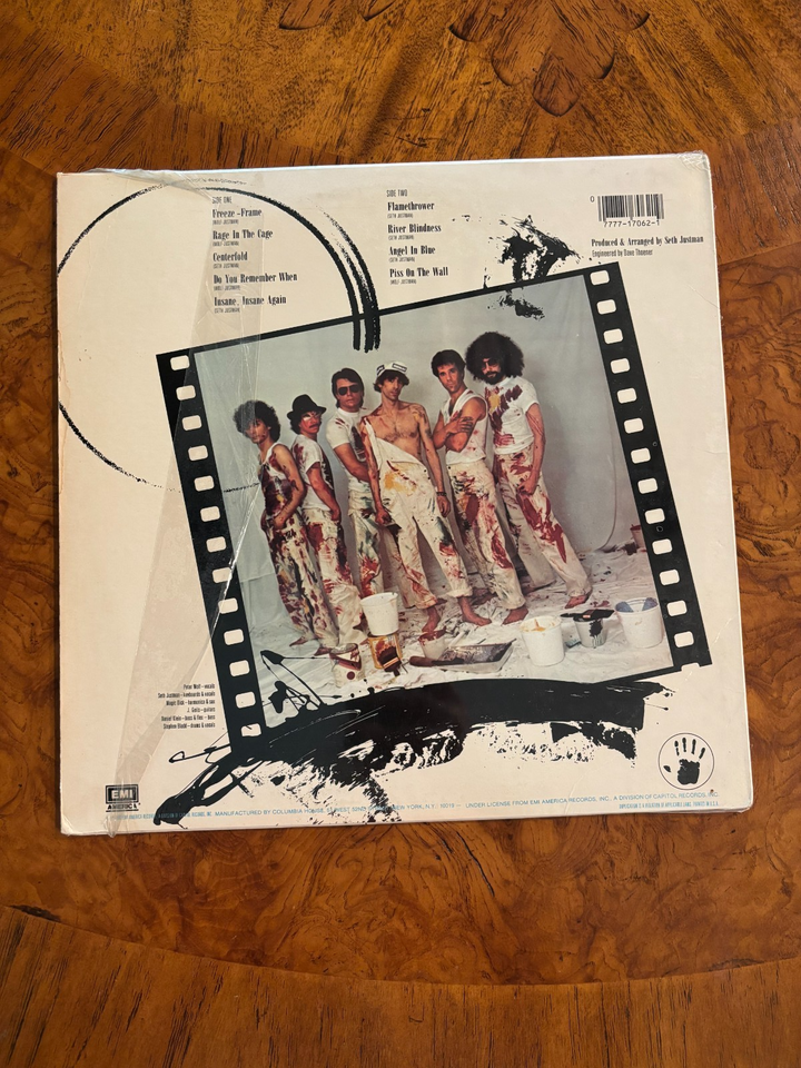 THE J. GEILS BAND "Freeze Frame" 1981 Near Mint (12) | eBay