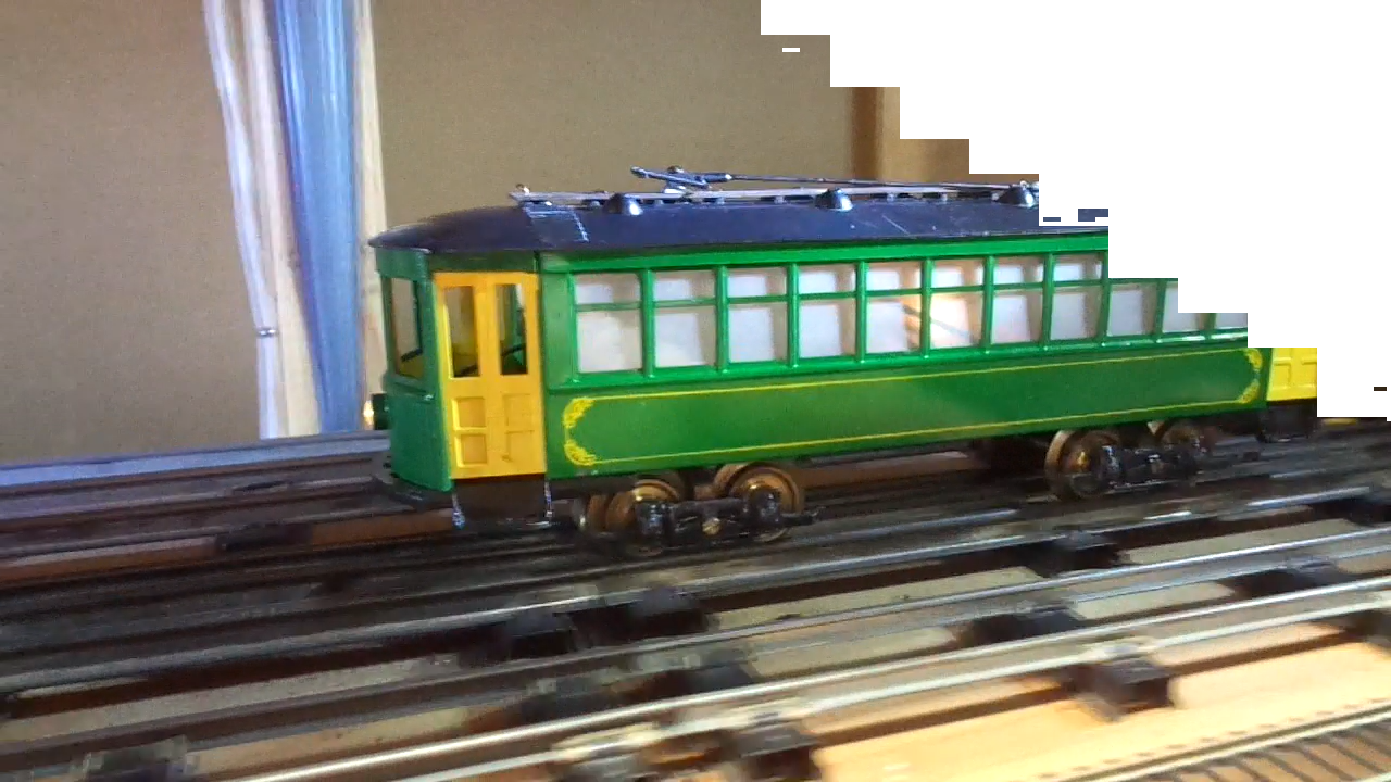 Rare Vintage O Gauge Bowser Streetcar/ Trolley # 95010 | eBay