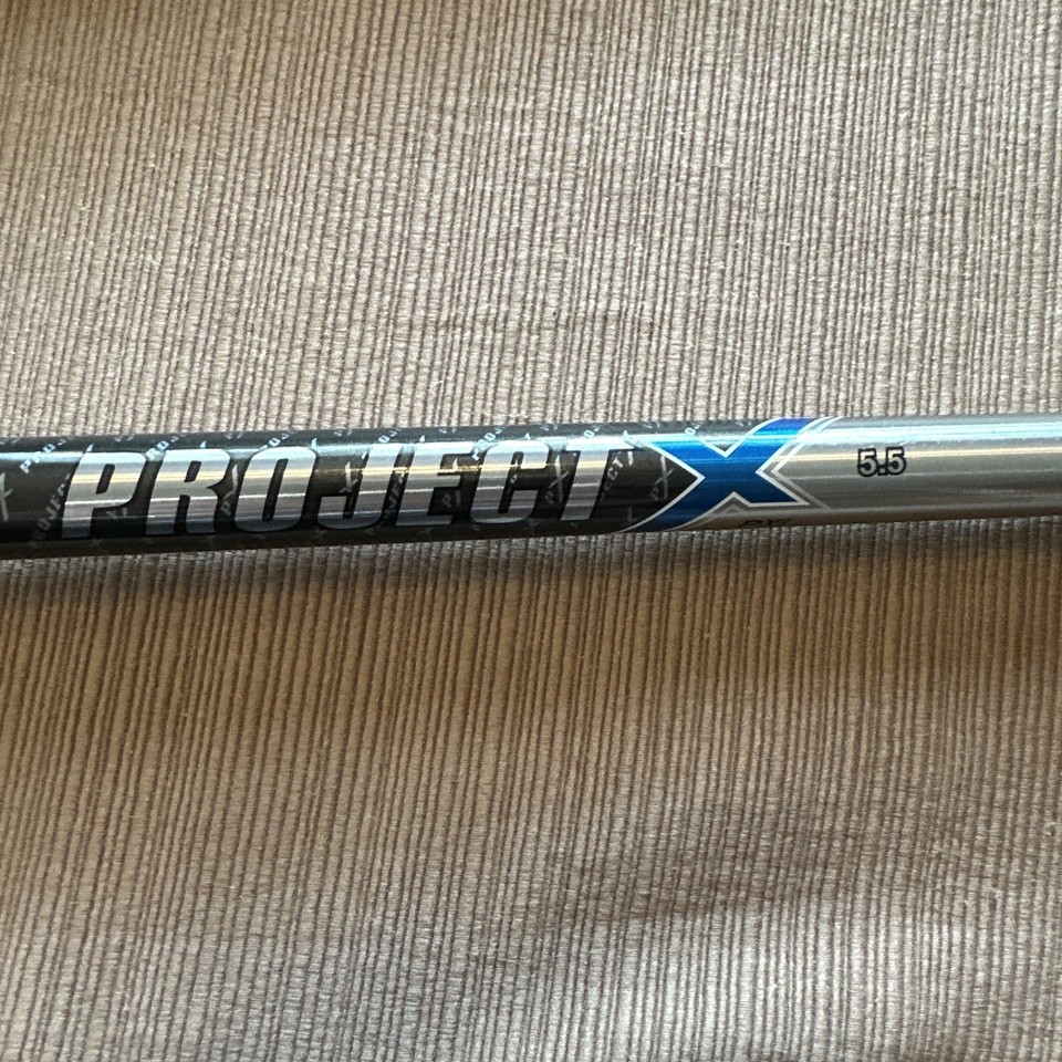 Project X PXi 5.5 Wedge Flex Shaft Pulls w/Grips & Hozels PW AW SW 1/2 ...