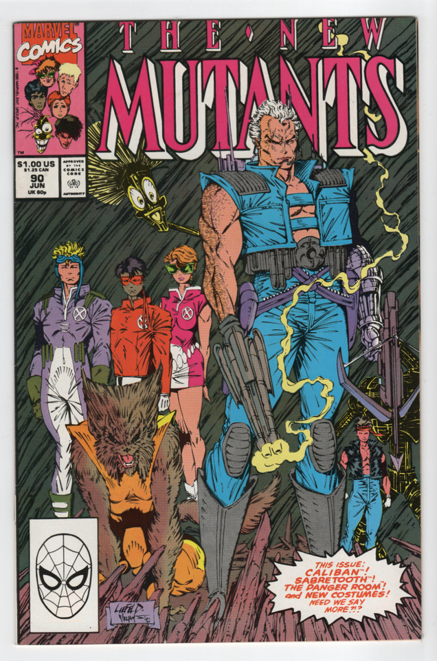 New Mutants 90-100 Marvel Comics 1990-91 *8 Issues* Liefeld & McFarlane ...